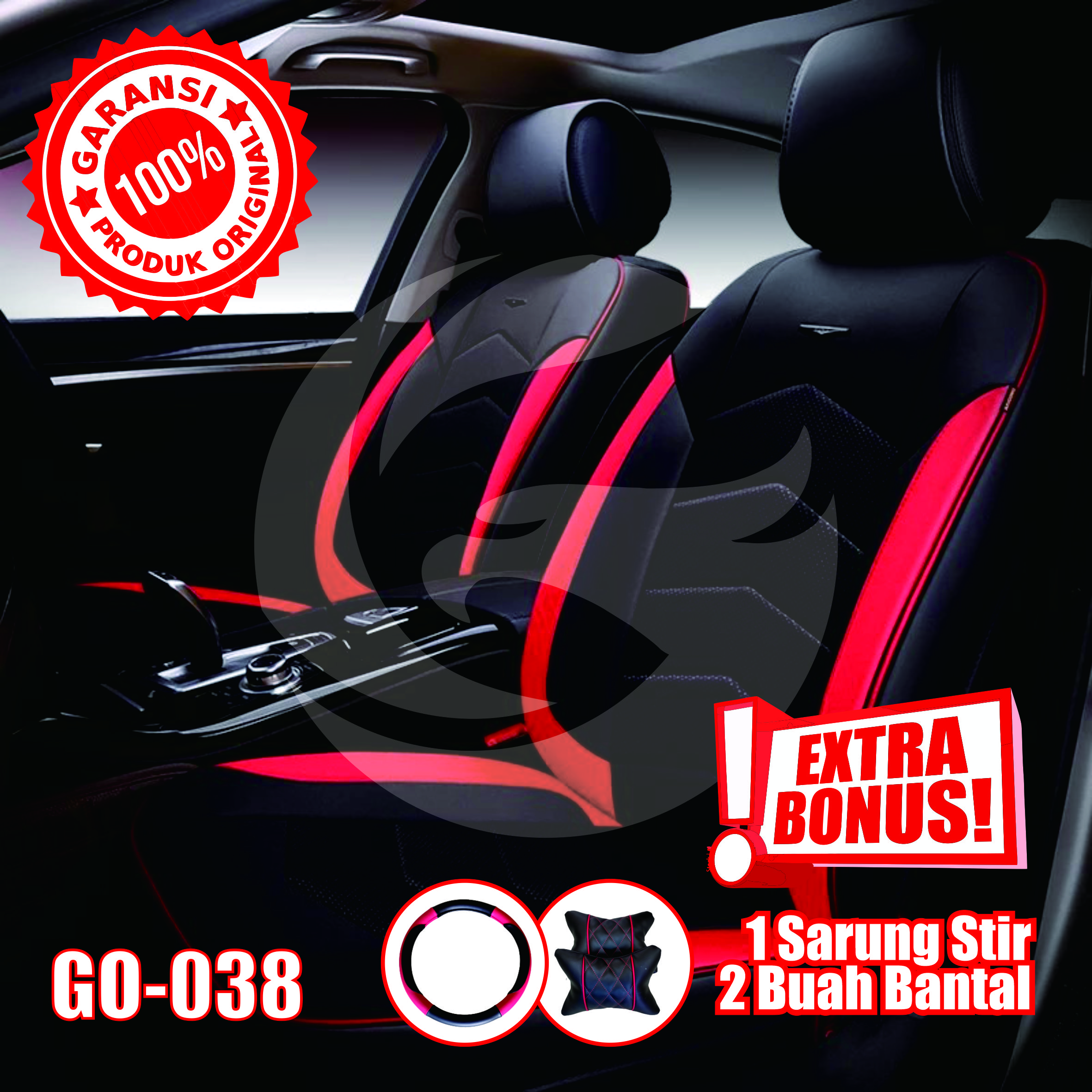 Sarung jok mobil kualitas Premium Bahan AP FORCE Original jenis ...