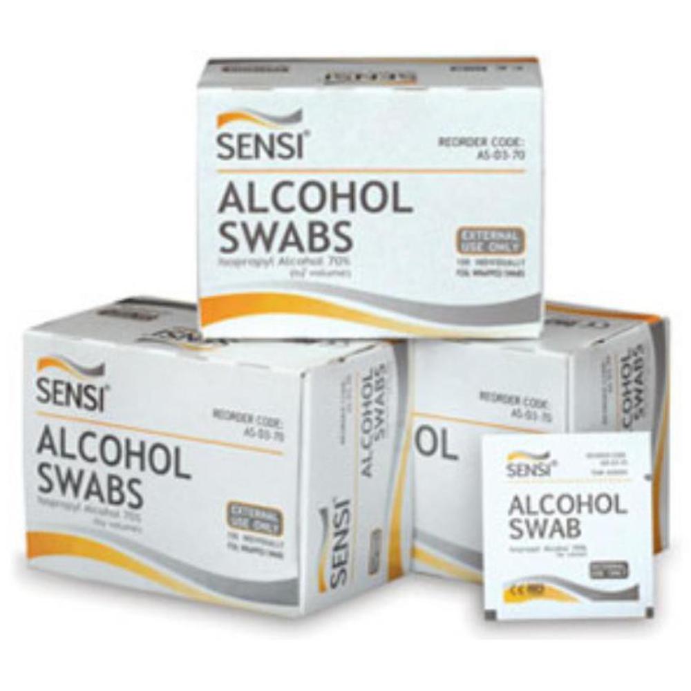 Sensi Alkohol Swabs / SWAB Tisu Alkohol /alcohol swab | Lazada Indonesia