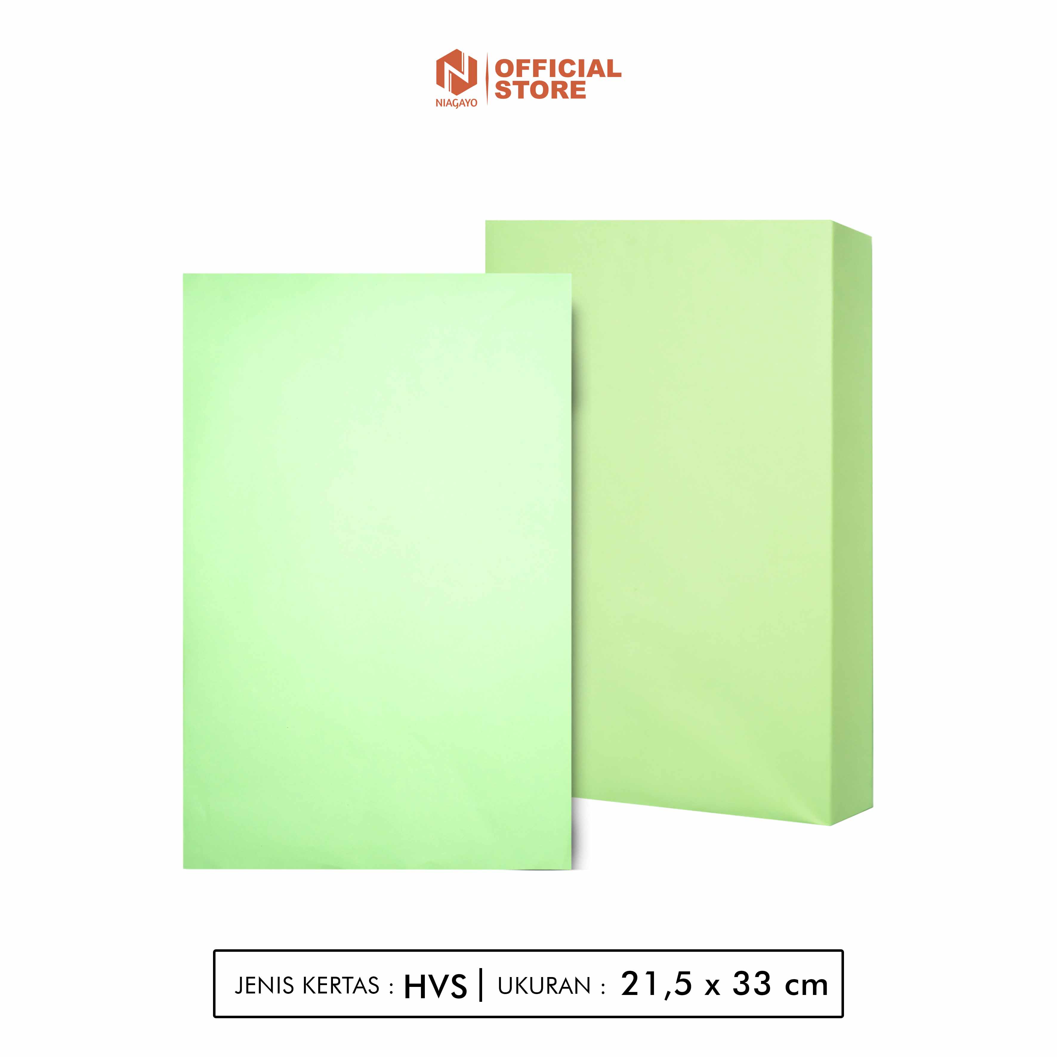 Kertas HVS Berwarna Ukuran F4 60 Gram 500 Lembar | Lazada Indonesia