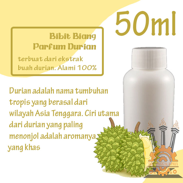 Bibit Biang Parfum Aroma Durian 100ml Bibit Minyak Wangi Duren 50ml ...