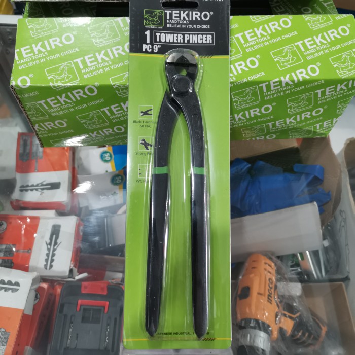 TEKIRO tower pincer 9" teng gegep betet tang catut kakak tua tang jepi ...