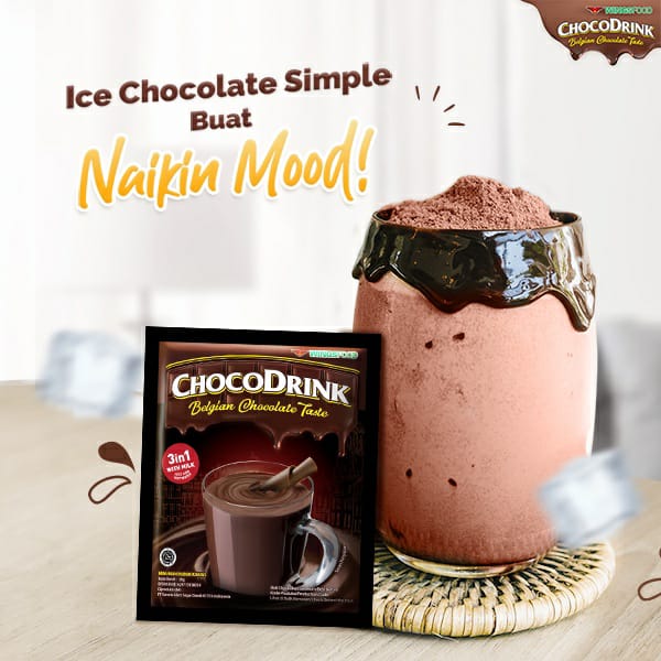 Choco Drink Belgian Chocolate Minuman Chocodrink enak dan murah (1 ...
