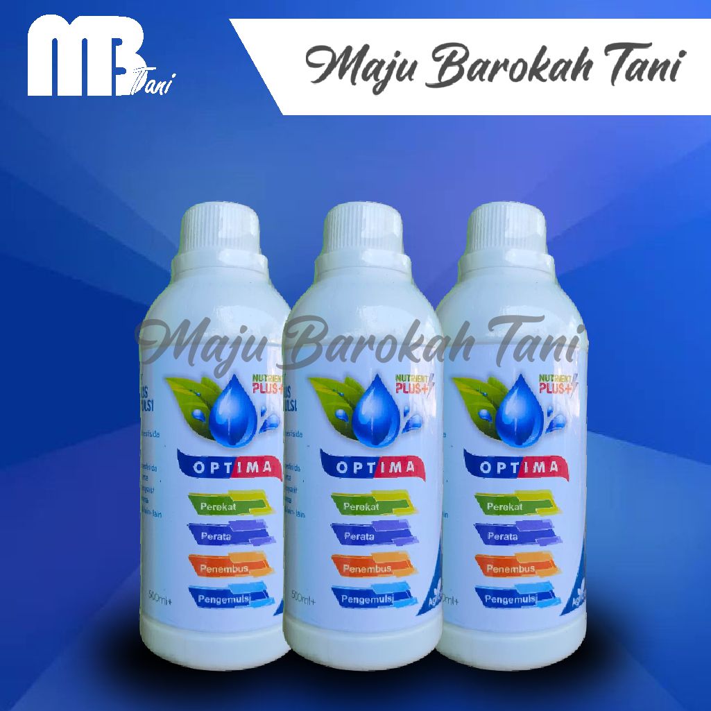 Perekat Perata Penembus Pestisida dan Insektisida OPTIMA 500 ML ...