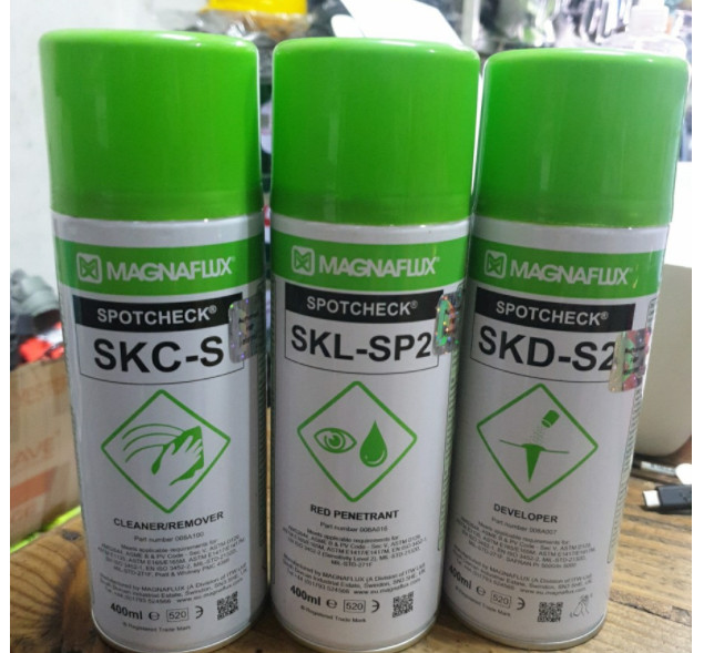 Magnaflux Spotcheck Cleaner Developer Penetrant | Lazada Indonesia