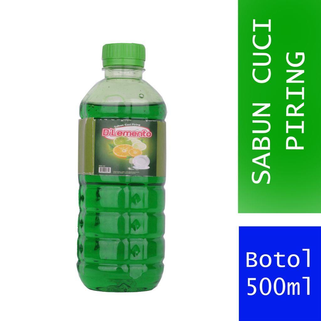 Sabun Cuci Piring DLEMENTO Kemasan Botol 500 ml | Lazada Indonesia