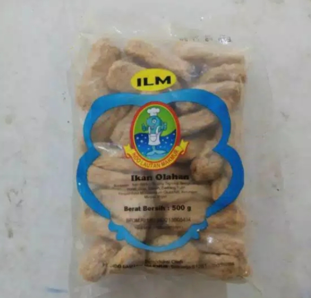ILM Ikan Olahan Tempura / bintang / burger / lonjong 500gr | Lazada ...