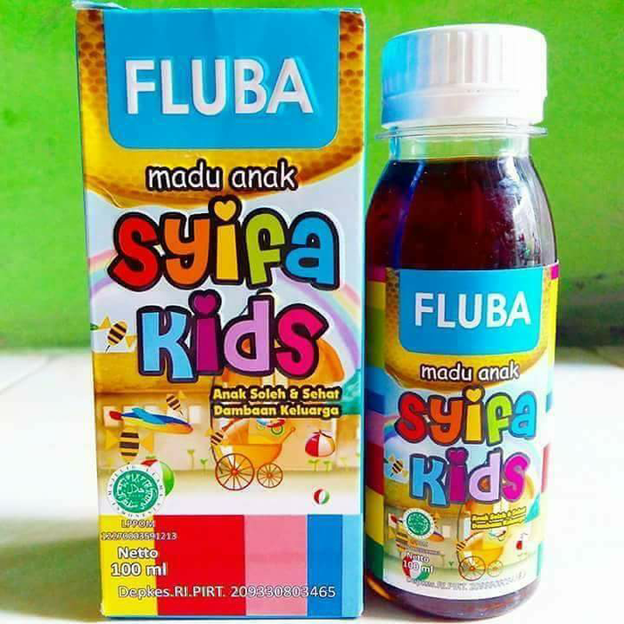 Madu Anak Syifa Kids Flu & Batuk FLUBA | Lazada Indonesia