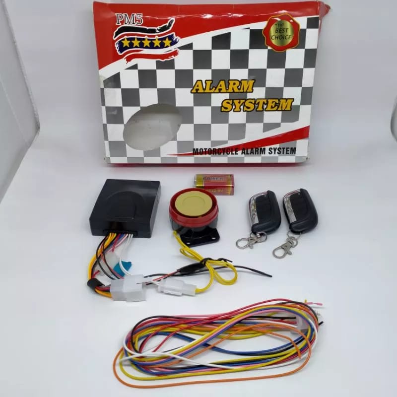 Alarm Motor System Remote stater jarak jauh UNIVERSAL ALARM SYSTEM ...