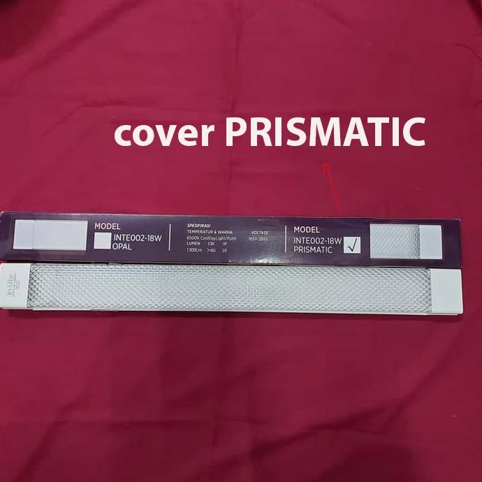 Bohlam Led Inte002 T8 18W 60Cm Cover Prismatic - Lampu Tube In Lite ...