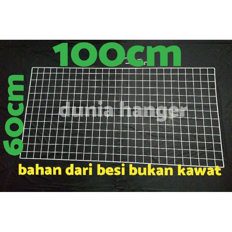 Ram besi PUTIH 60 x 100 bahan besi tebal | Lazada Indonesia