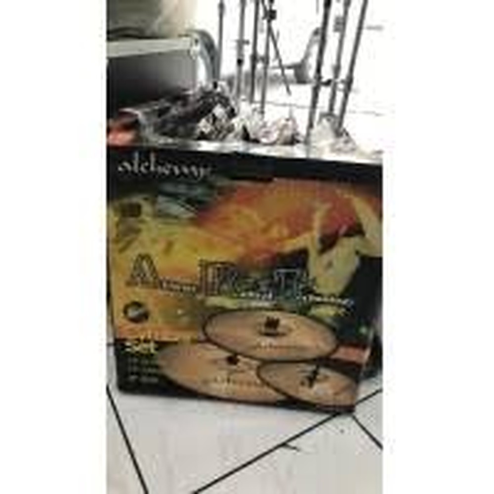 cymbal drum set/simbal drum set ALCHEMY RADICAL TECHNOLOGY ART ORIGINAL ...