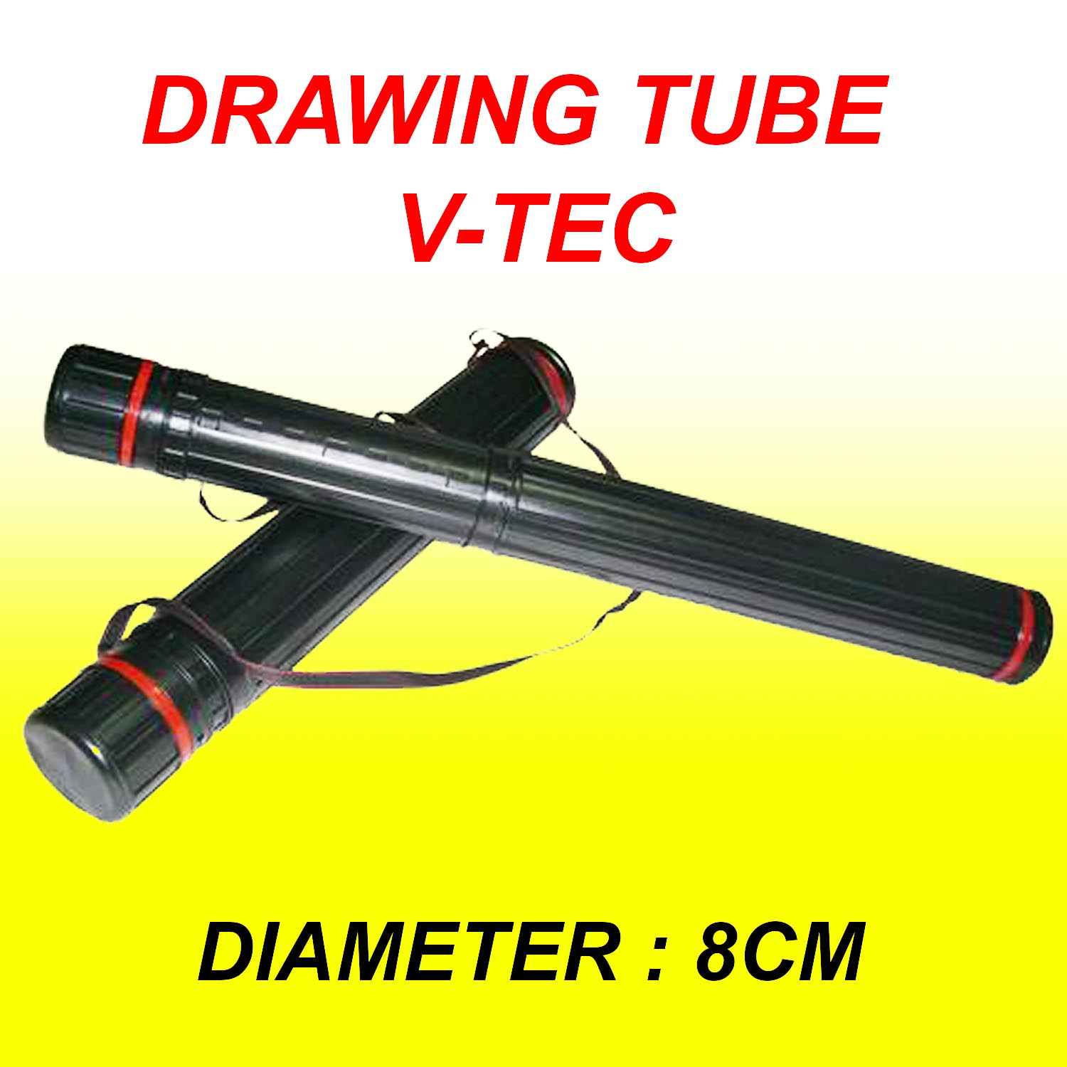 Tabung Gambar / Drafting Tube / Drawing Tube V Tec | Lazada Indonesia