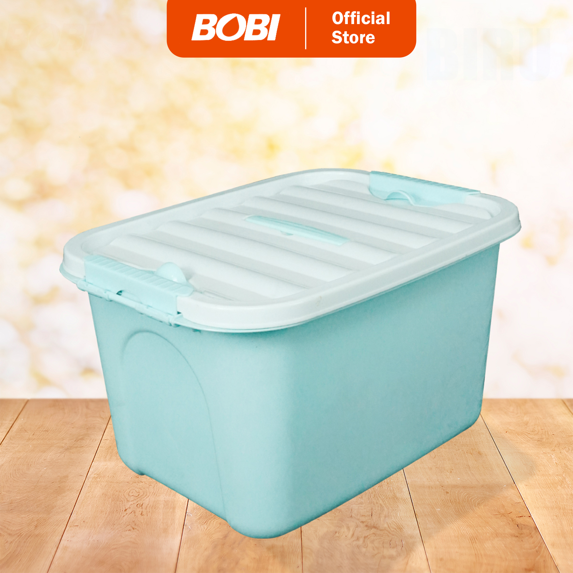 BOBI Box Kontainer Plastik Kecil Kotak Penyimpanan Serbaguna 901 Small ...