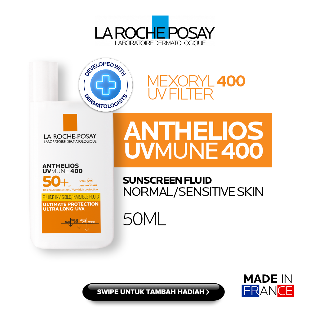 La Roche Posay Anthelios Uvmune400 Invisible Fluid Spf50 50ml