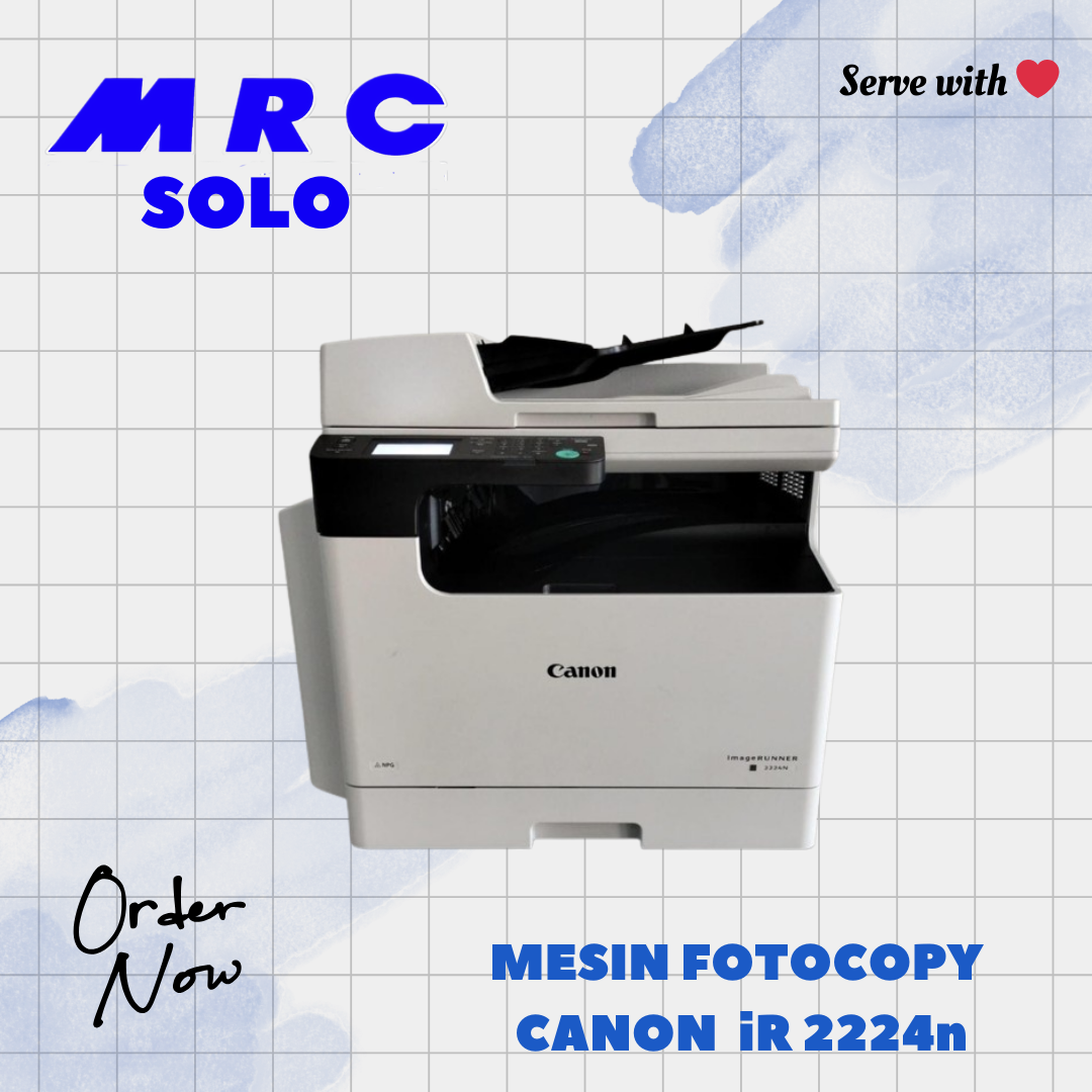 MESIN FOTOCOPY CANON IMAGERUNNER 2224N DADF | Lazada Indonesia