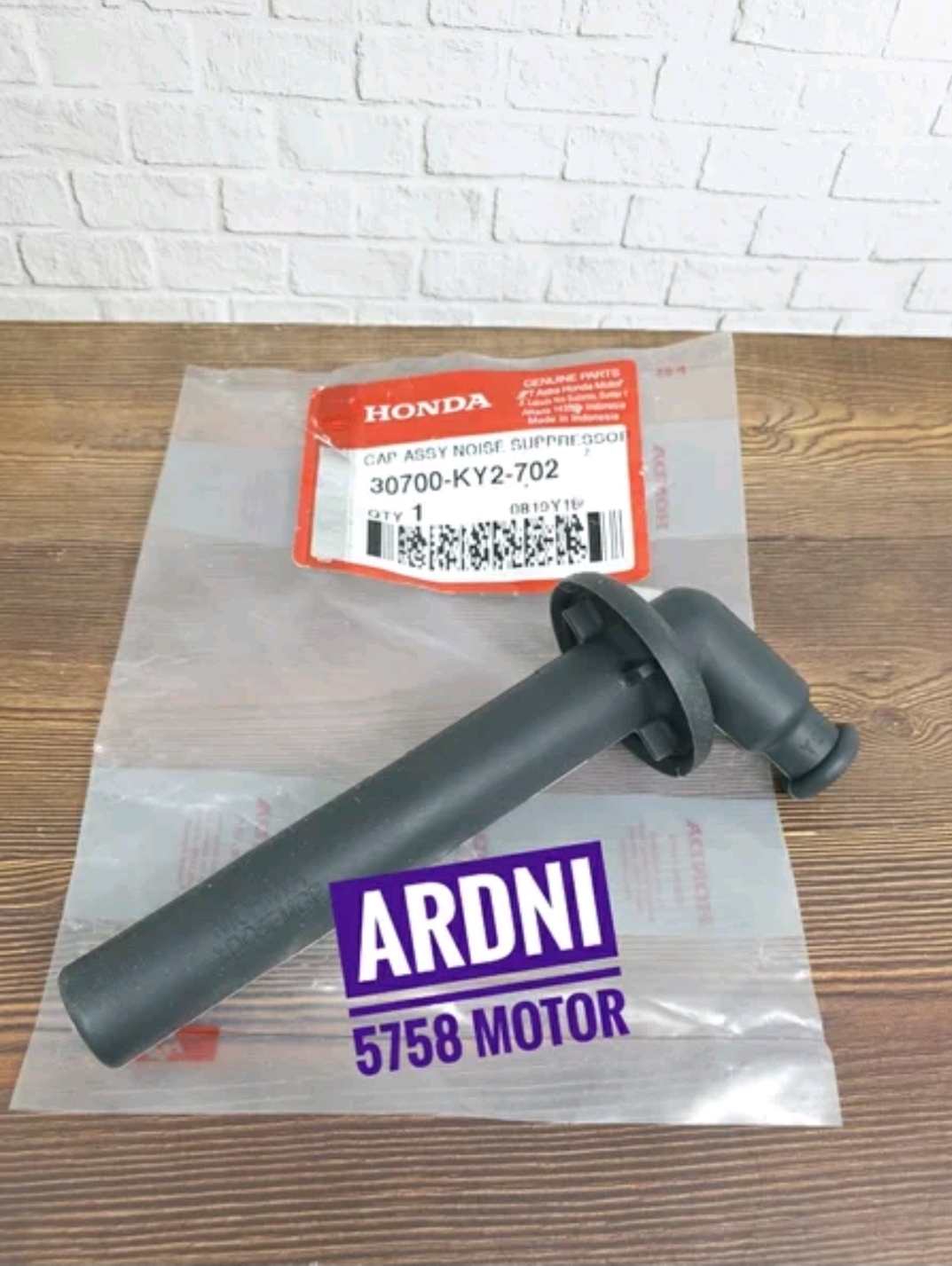 CAP ASSY NOISE SUPRESSOR CANGKLONG COP DOP TUTUP KEPALA BUSI CB 150R CBR 150 R LED SONIC GTR CBR ...