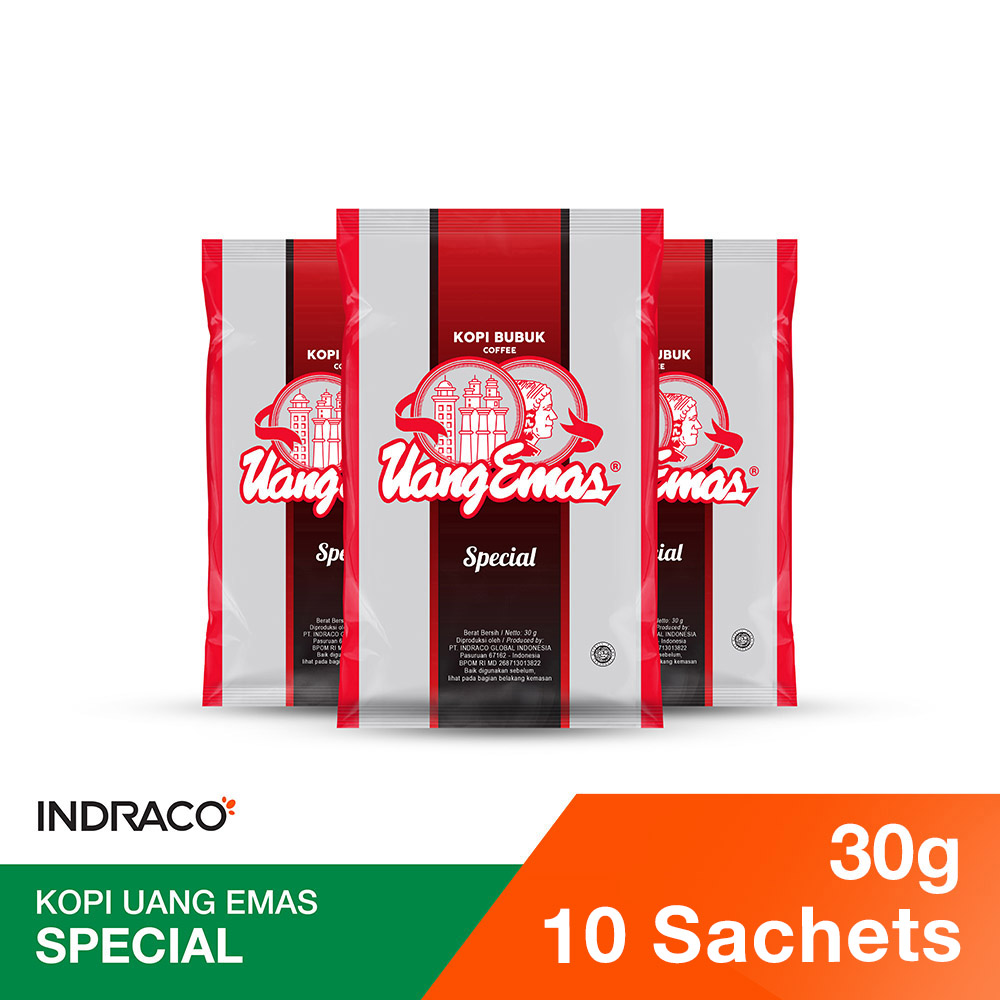 Uang Emas Kopi Special (10 sachets x 30g) | Lazada Indonesia