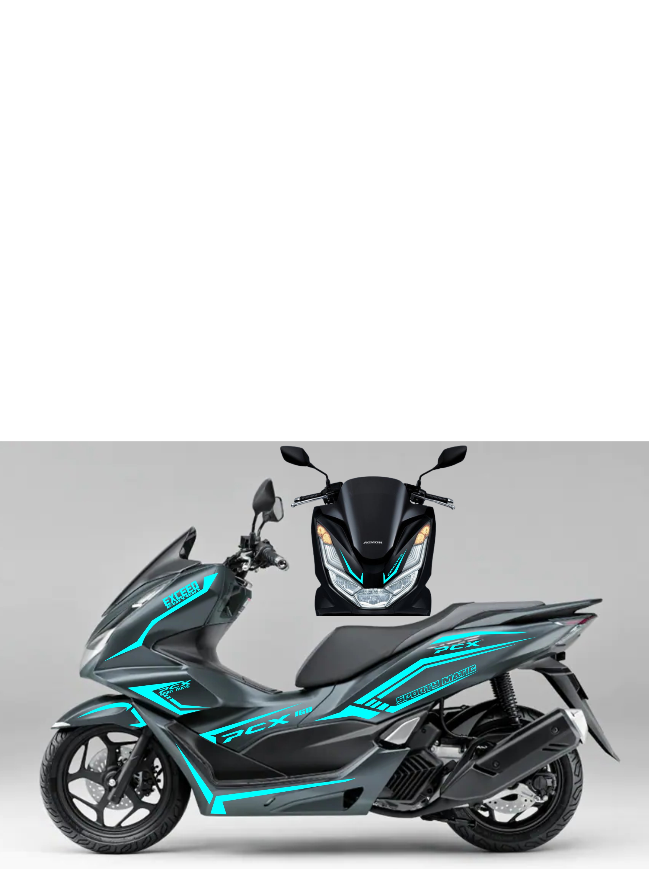 ALL NEW PCX CUTTING LIST STRIPPING KEREN | Lazada Indonesia