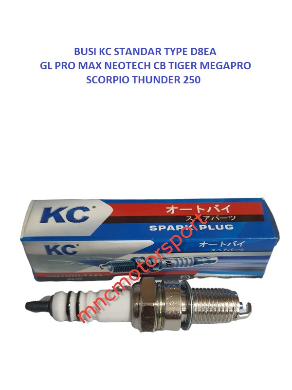 BUSI KC STANDAR TYPE D8EA GL PRO MAX NEOTECH CB TIGER MEGAPRO SCORPIO ...