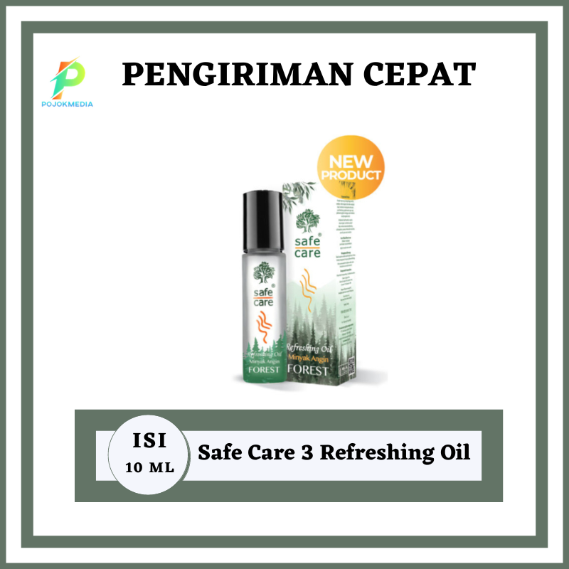 Safe Care Minyak Angin Forest 10ml Safecare Aromatherapy | Lazada Indonesia