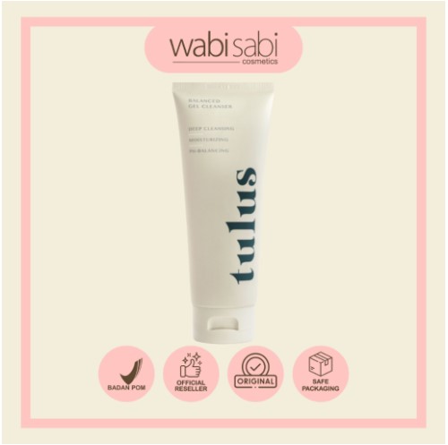 TULUS - Balanced Gel Cleanser | Lazada Indonesia
