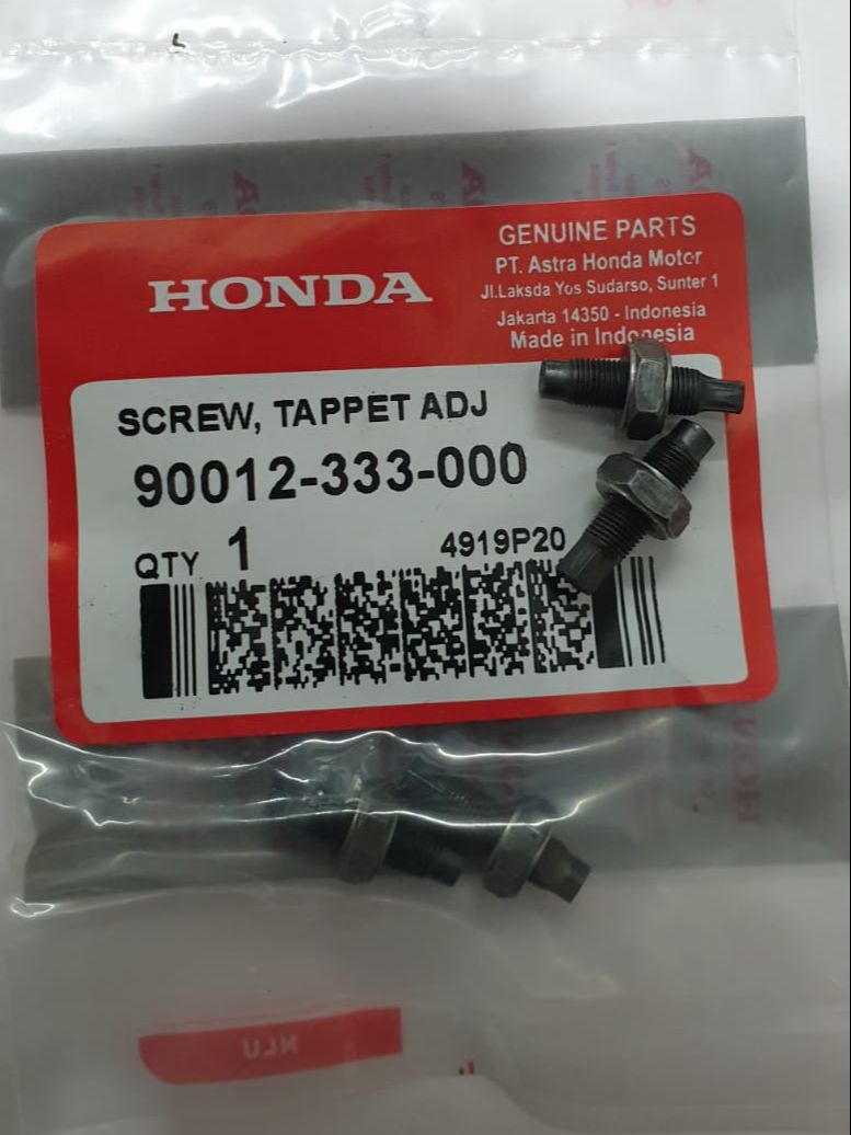 BAUT SETELAN KLEP / VALVE SET HONDA GRAND 90012-333-000 | Lazada Indonesia