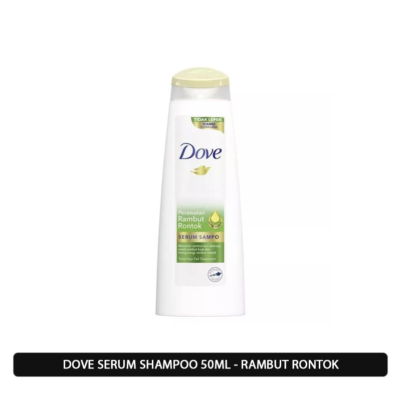 DOVE SHAMPO KEMASAN BOTOL 50 ML | Lazada Indonesia