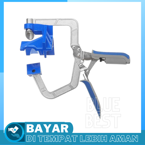 BERGARANSI - COD VKTECH CORNER CLAMP PENJEPIT SUDUT KACA - WT90 / Klem ...