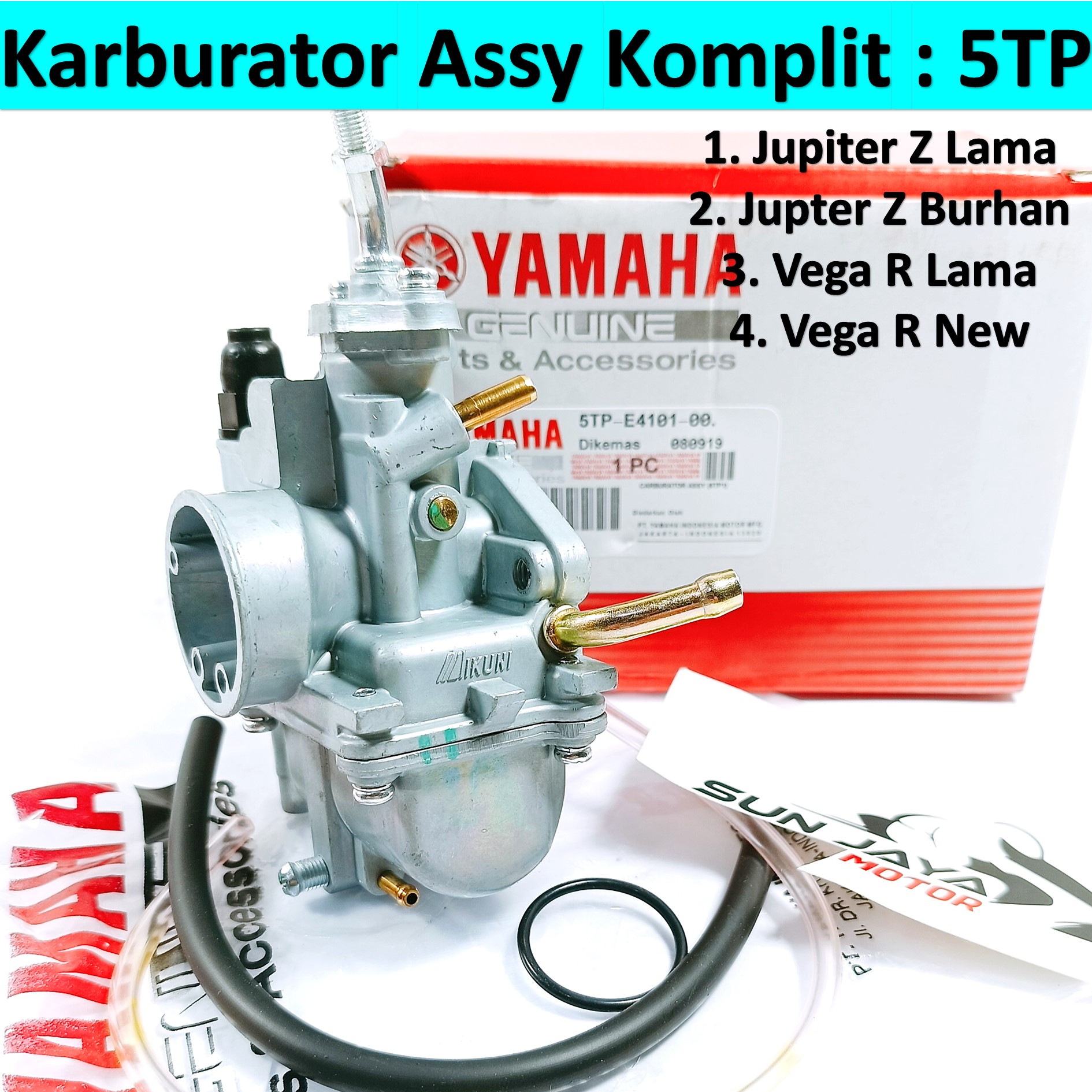Karburator yamaha Jupiter z Lama - Jupiter Burhan - Vega R New 5TP Mikuni japan | Lazada Indonesia