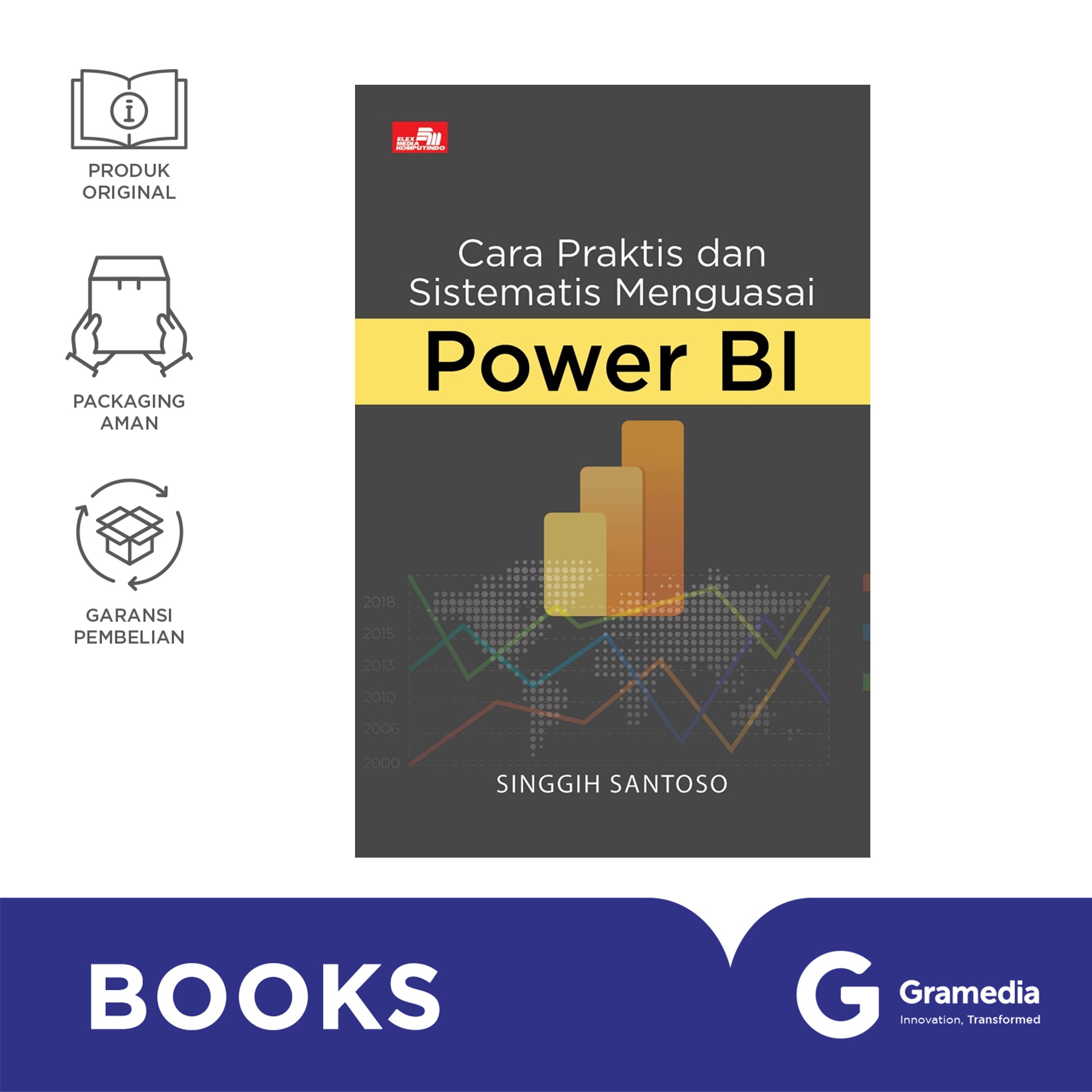 Buku Cara Praktis dan Sistematis Menguasai Power BI | Lazada Indonesia