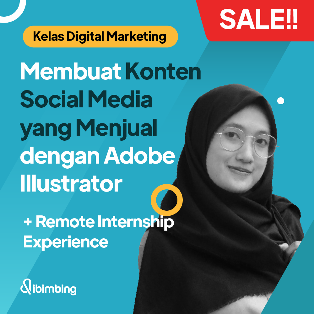 Kelas Digital Marketing : Belajar Graphic Design menggunakan Adobe ...