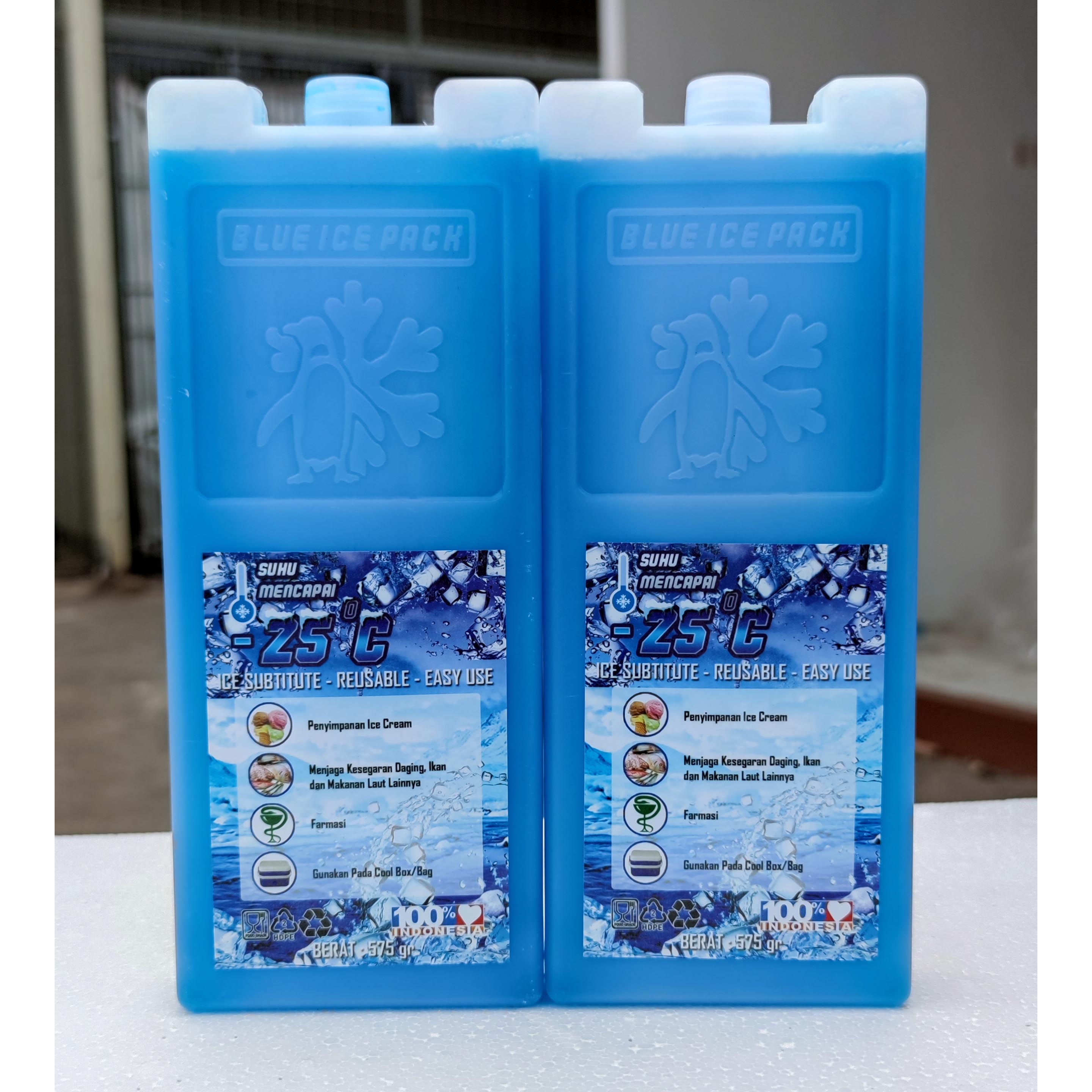 Ice Pack Bata Blue Ice Pack Pengganti Dry Ice | Lazada Indonesia
