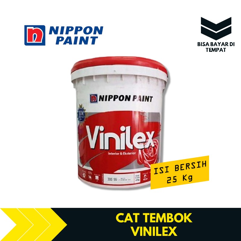 Cat Tembok Nippon Paint Vinilex 25 Kg Ember Besar Nippon Paint TBMS365 | Lazada Indonesia