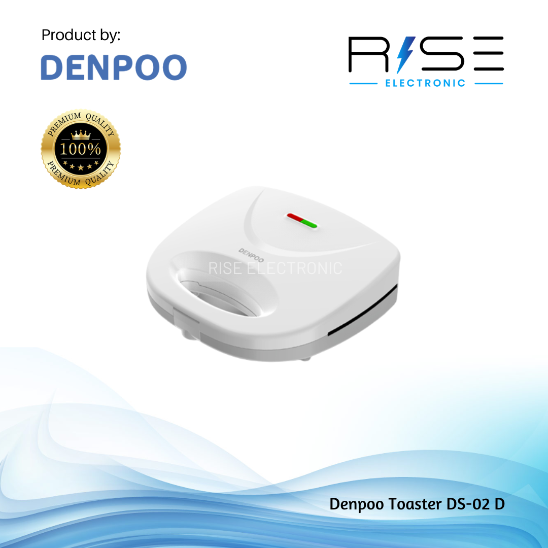 Denpoo Toaster DS-02 D | Lazada Indonesia
