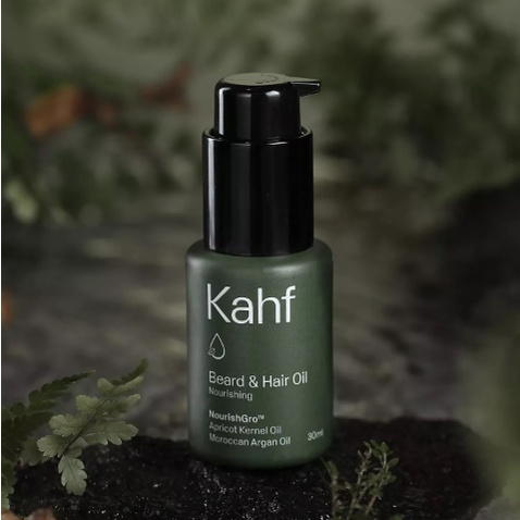 Kahf Nourishing Beard & Hair Oil 30 ml | Lazada Indonesia