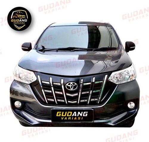 Grill Depan Grand Avanza/Xenia Model Alphard 16-19 ABS | Lazada Indonesia