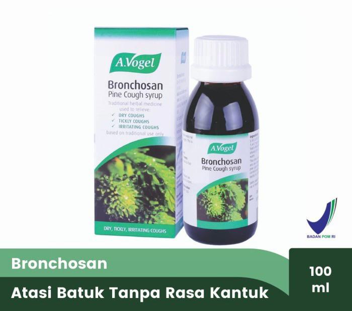 AVogel Bronchosan Pine Cough Syrup | Lazada Indonesia