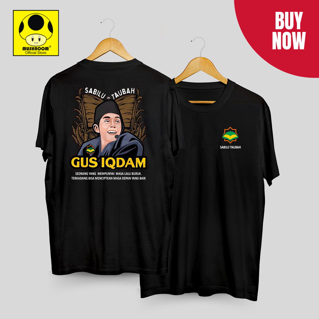 Mushroom Kaos DB GUS IQDAM Kaos Distro Pria Keren 2023 / Baju Kaos Pria ... Mushroom Kaos DB GUS IQDAM Kaos Distro Pria Keren 2023 / Baju Kaos Pria ...