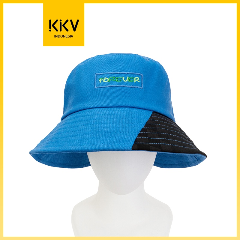 KKV SYC Color Block Bucket Hat Topi Bucket Warna Blok Fashionable ...