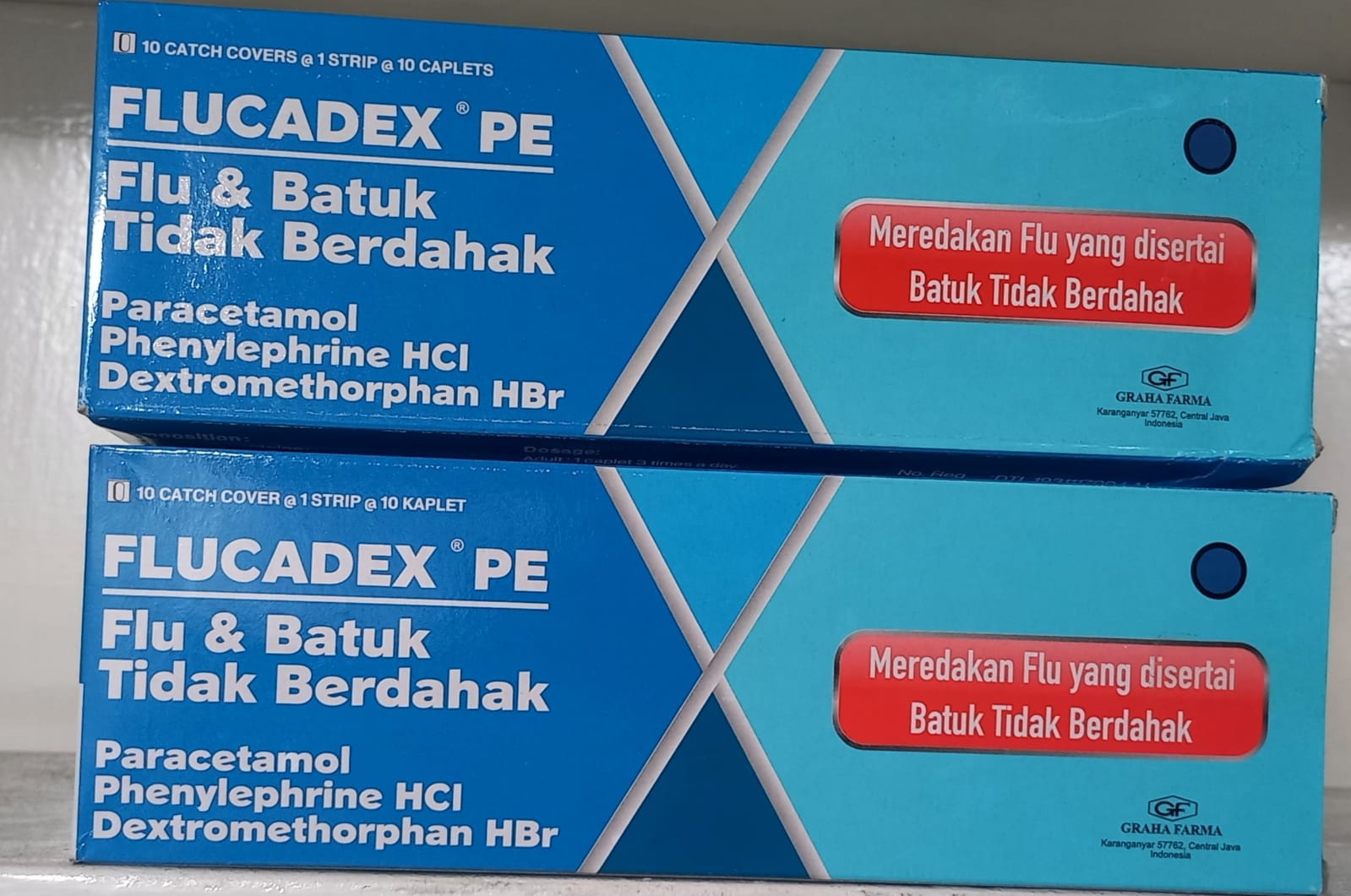 FLUCADEX PE TABLET PER BOX | Lazada Indonesia