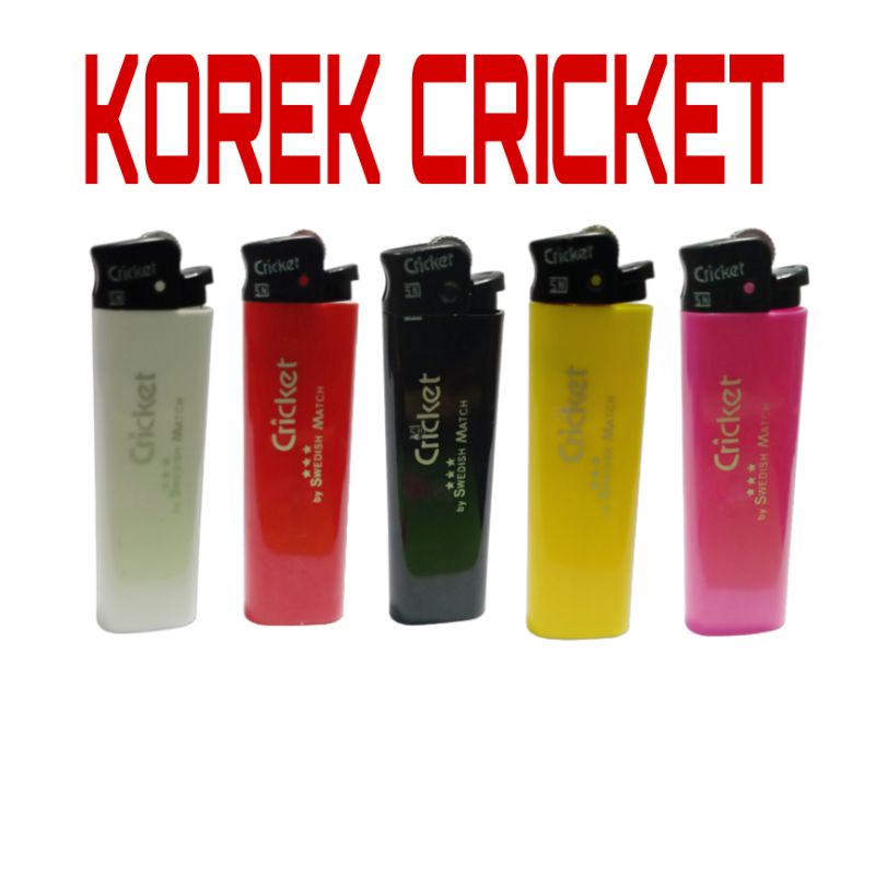 KOREK API CRICKET ORIGINAL 100% 2.000 X NYALA PEMATIK | Lazada Indonesia
