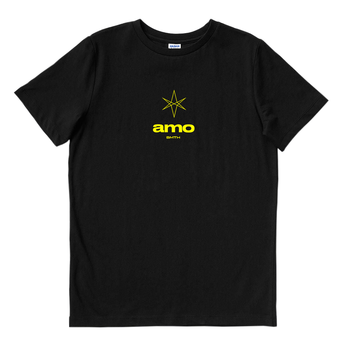 Kaos Band BMTH AMO Logo Debut | Lazada Indonesia