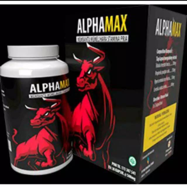 OBAT ALPHAMAX KAPSUL - ALPHA MAX OBAT HERBAL PENAMBAH STAMINA ORIGINAL ...