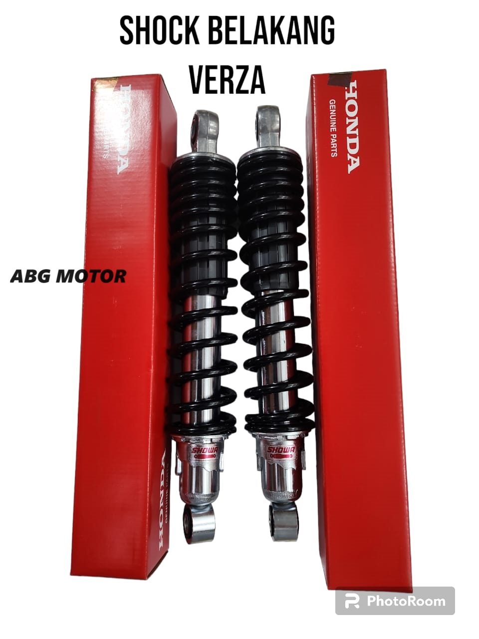 SHOCK SHOK BELAKANG VERZA ORIGINAL ASLI | Lazada Indonesia