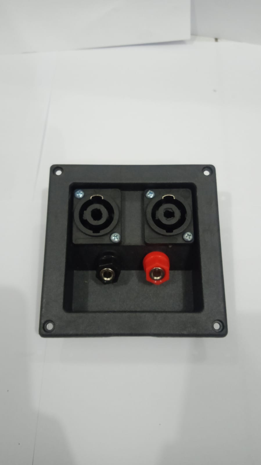 Terminal Box Speaker Biding & 2 Soket Spikon (Terminal 2 IN 1) | Lazada ...
