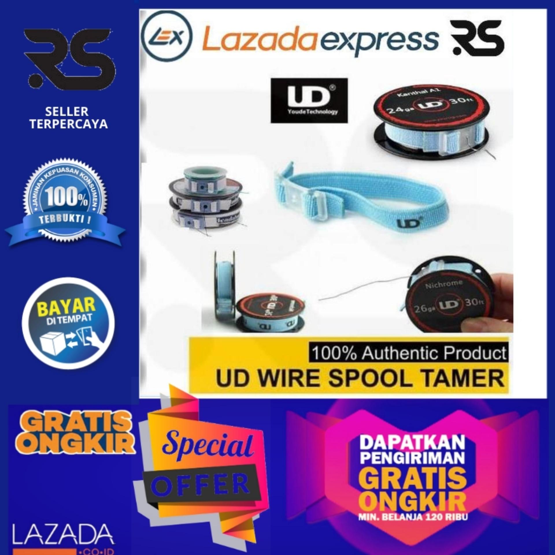 Pelindung Kawat vape / Mencegah gulungan kawat terlepas atau tercerai ...