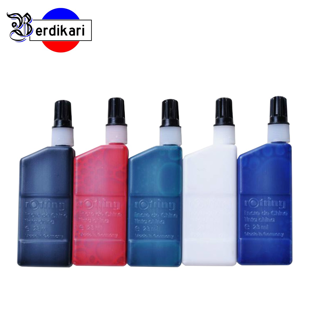 Rotring Drawing Ink Refill Tinta Rapido Hitam & Warna | Lazada Indonesia