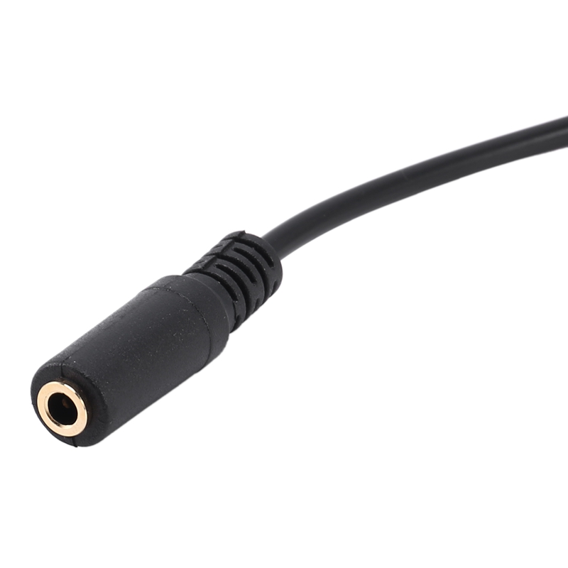 90 degree right angled 3.5mm 4 poles Audio Stereo Male to Female ...
