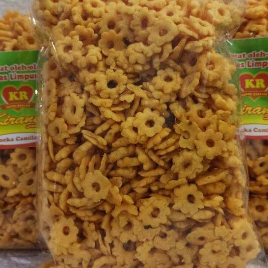 SNACK KEMBANG RIBUT SAKURA SUPER GURIH DAN ENAK | Lazada Indonesia