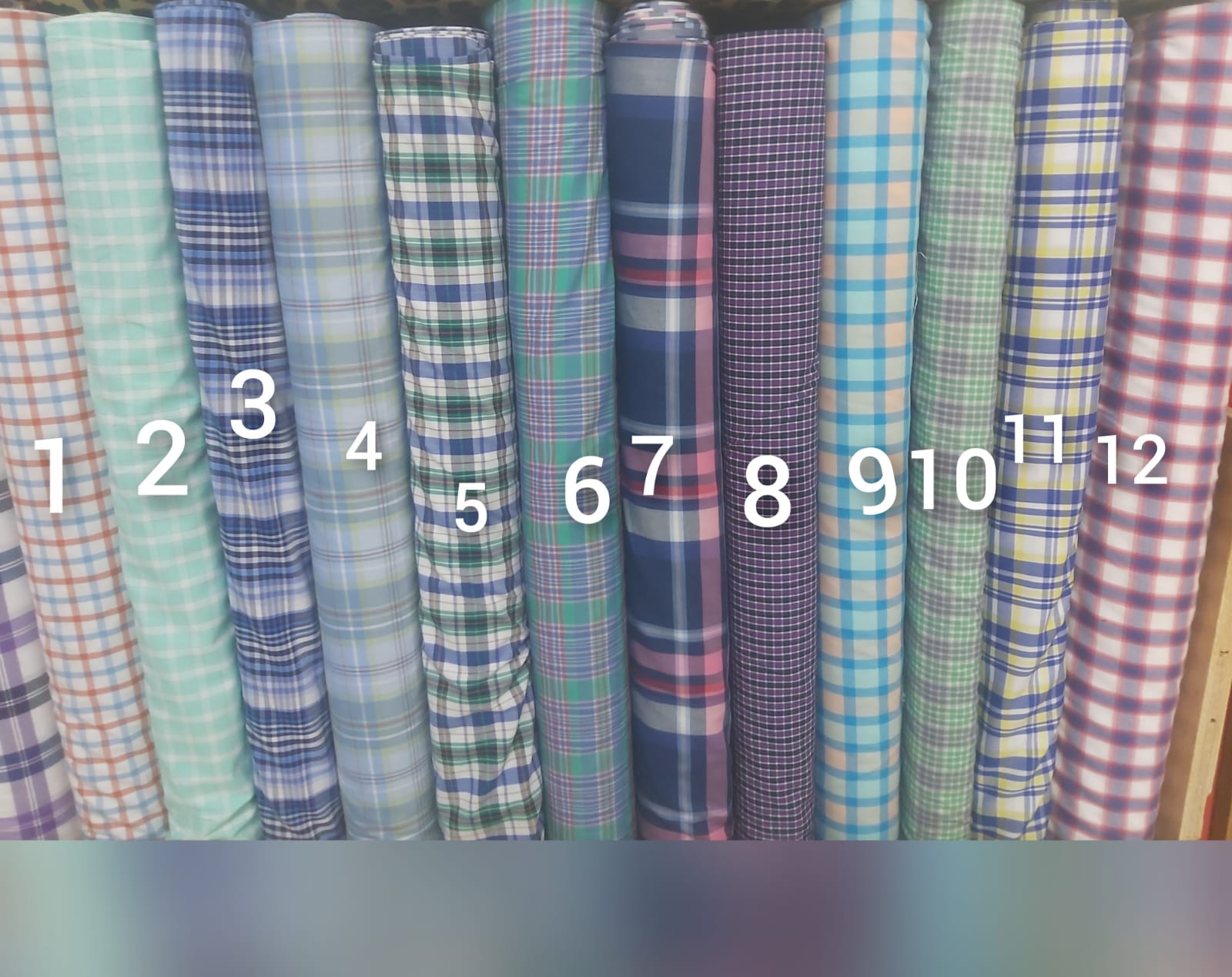 kain katun italy kotak import/bhan katun italy kotak import/b ahan baju ...